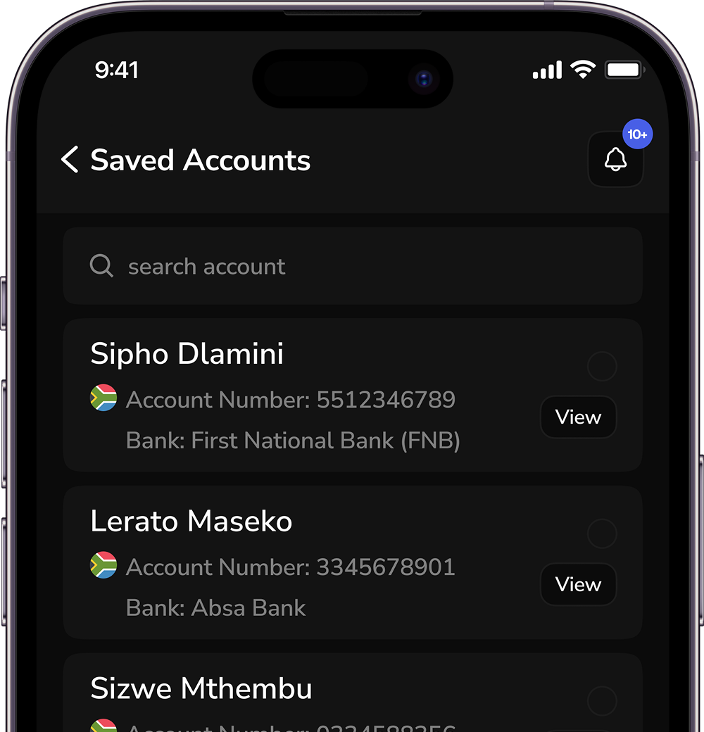 Convert US Dollar (USD) to South African Rand (ZAR) Today